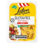 Gluten Free Pasta - Ricotta & Spinach Agnolotti 280g | Latina Fresh