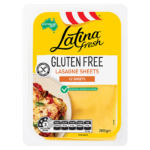 Gluten Free Pasta - Ricotta & Spinach Agnolotti 280g | Latina Fresh