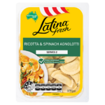 Latina Fresh Pasta, Sauces & Ready To Eat Meals | Latina Fresh