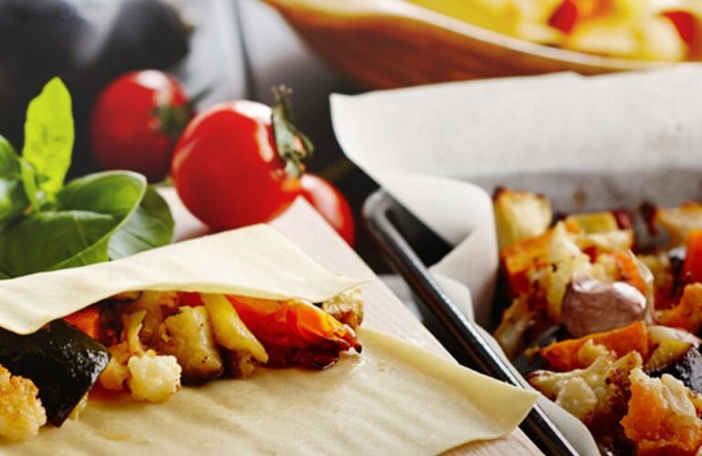 Recipe - Roasted Vegetable Cannelloni | Latina Fresh